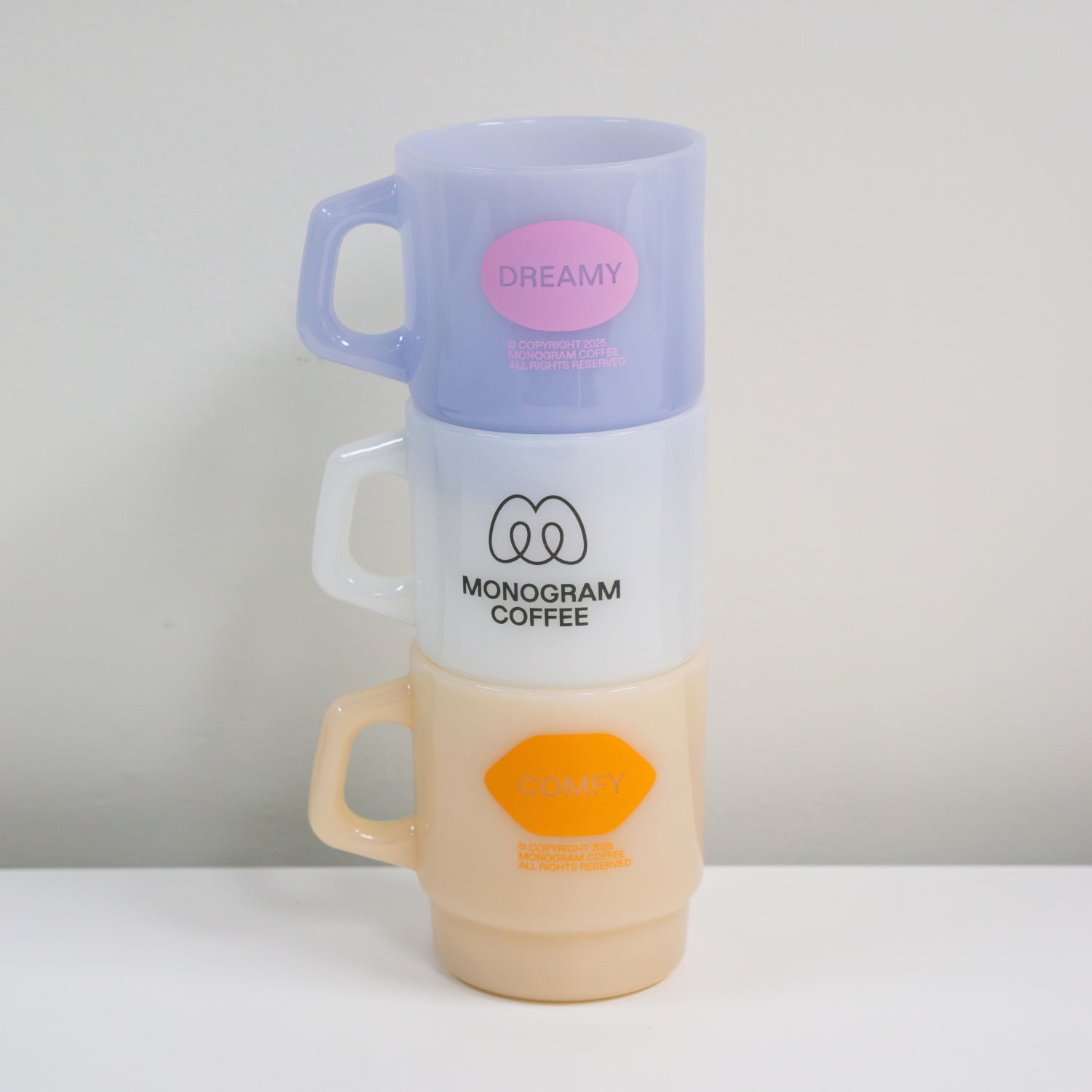 The Monogram Mug – Monogram Coffee