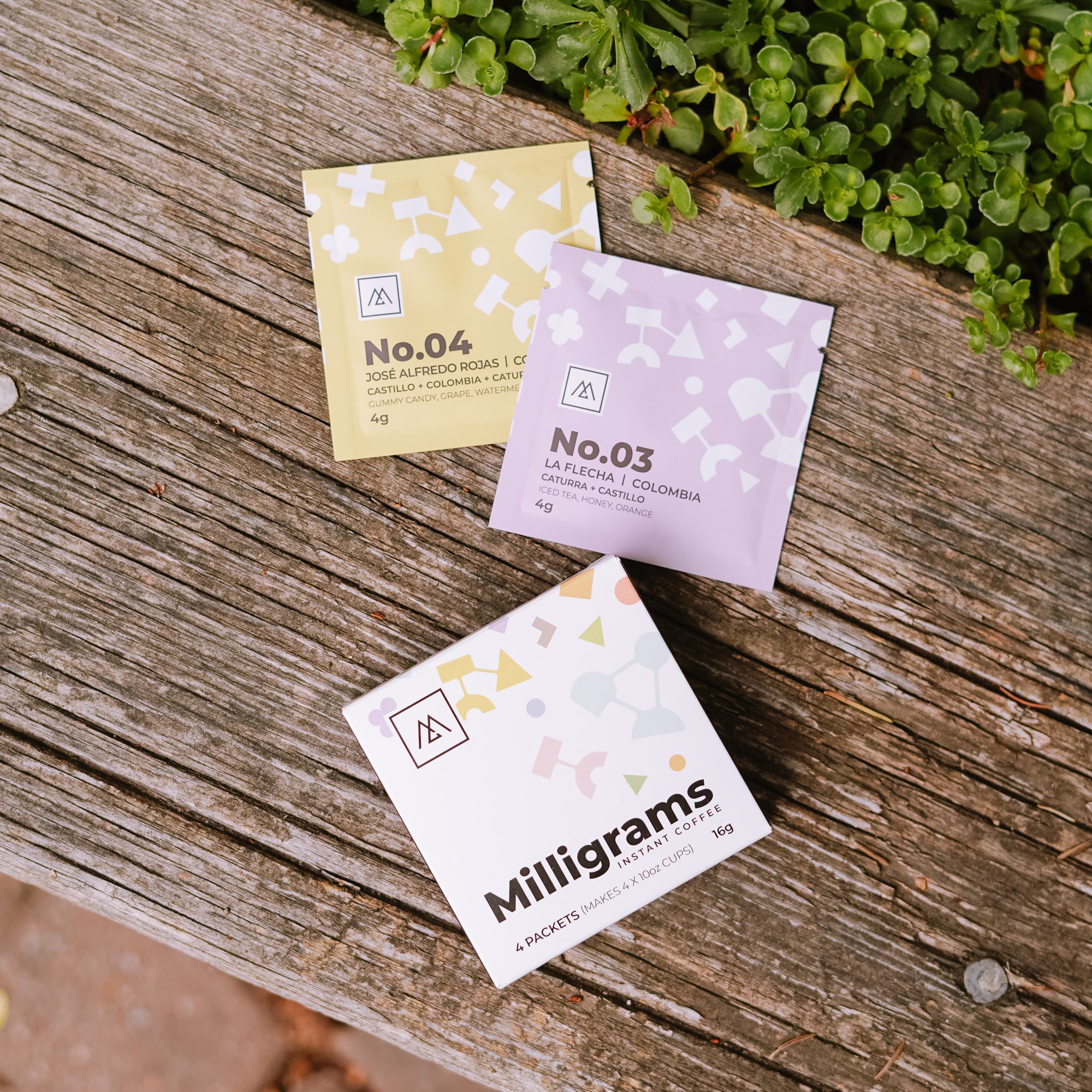 Milligrams Instant Coffee – Monogram Coffee