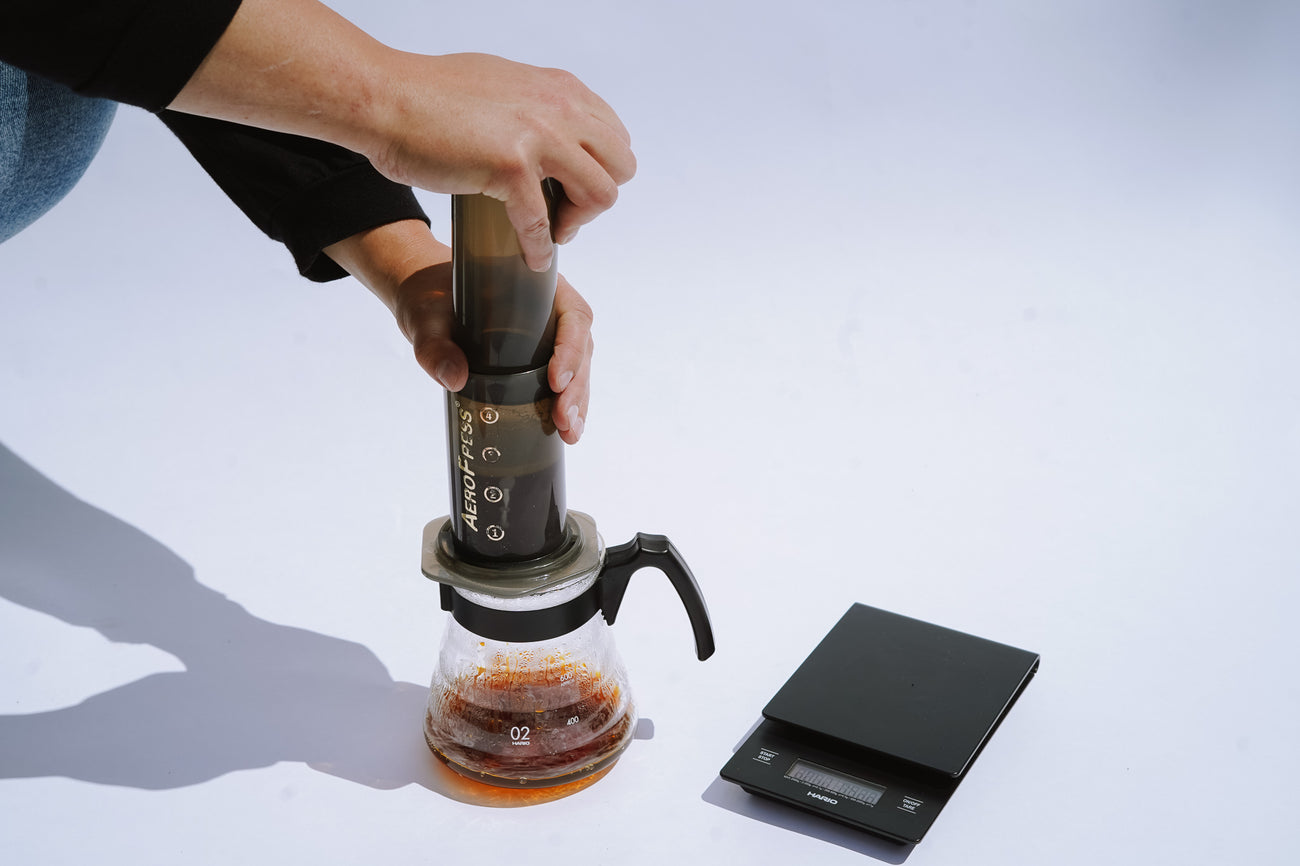 Brew Guide - Espresso – Monogram Coffee